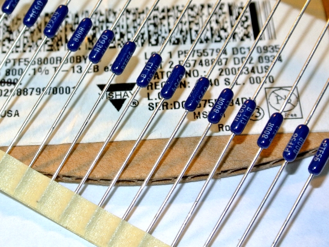 REZYSTORY - PRECYZYJNE :: SM Elektronik